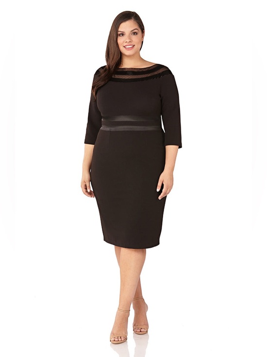 JS Collections | Dresses | Js Collections Ottoman Cocktail Elegant ...
